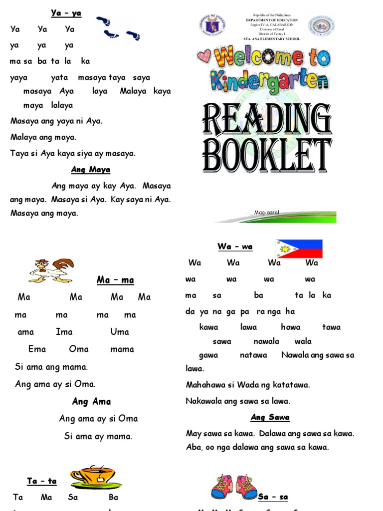 Reading Booklet | PDF