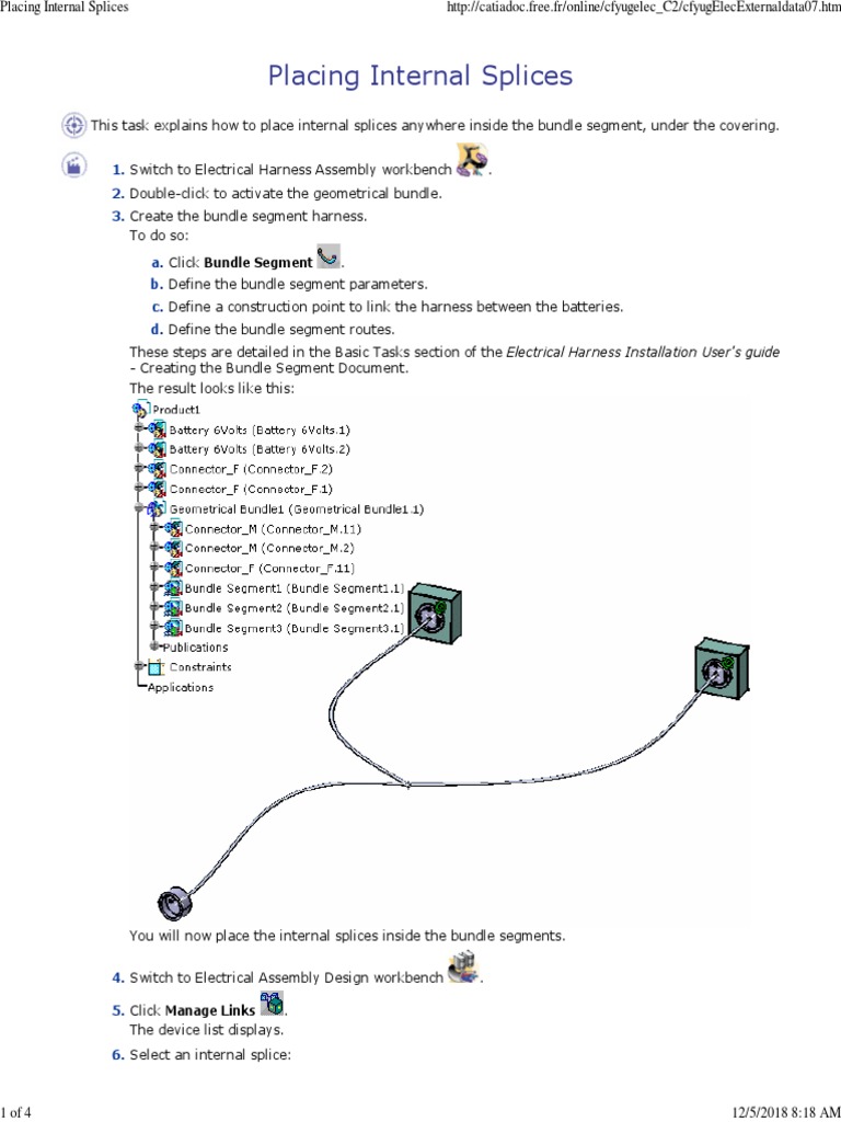 Catia Splice | PDF | Dialog Box | Computing