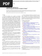 Astm E45 PDF | PDF | Steel | Sampling (Statistics)