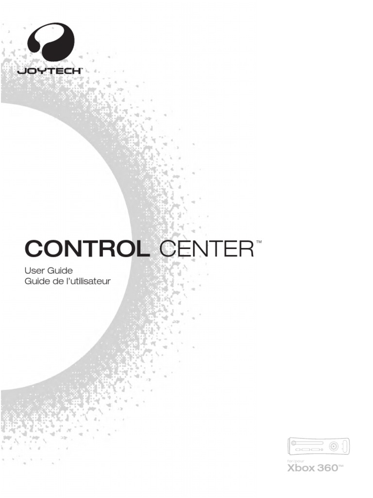 Control Center: User Guide Guide de L'utilisateur | PDF | Information ...
