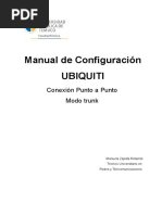 Pasos para Crear en Modo Puente Modem Telmex Fibra | PDF