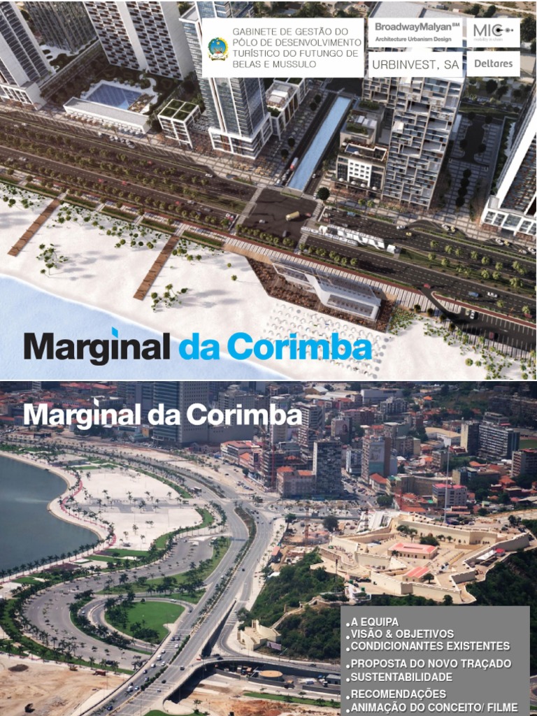 Apresentacao Marginal Da Corimba - Versão FINAL PDF | PDF | Mar ...
