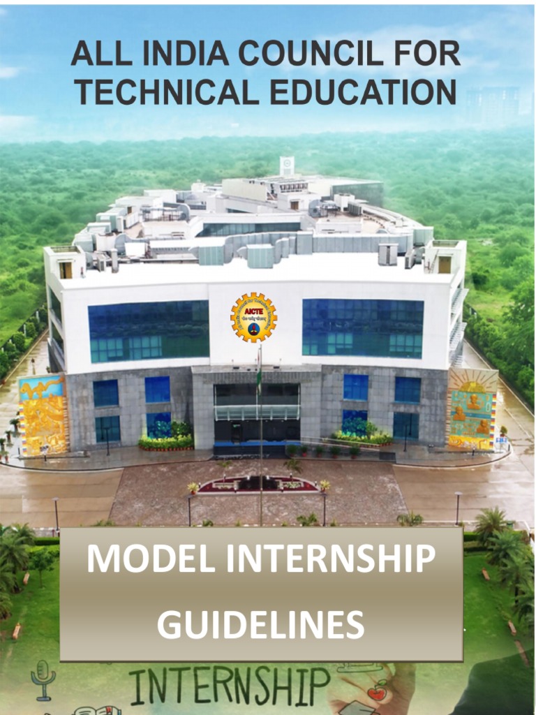 AICTE Internship Policy | PDF | Internship | Job Hunting