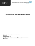 Cold Chain Log Templates | PDF