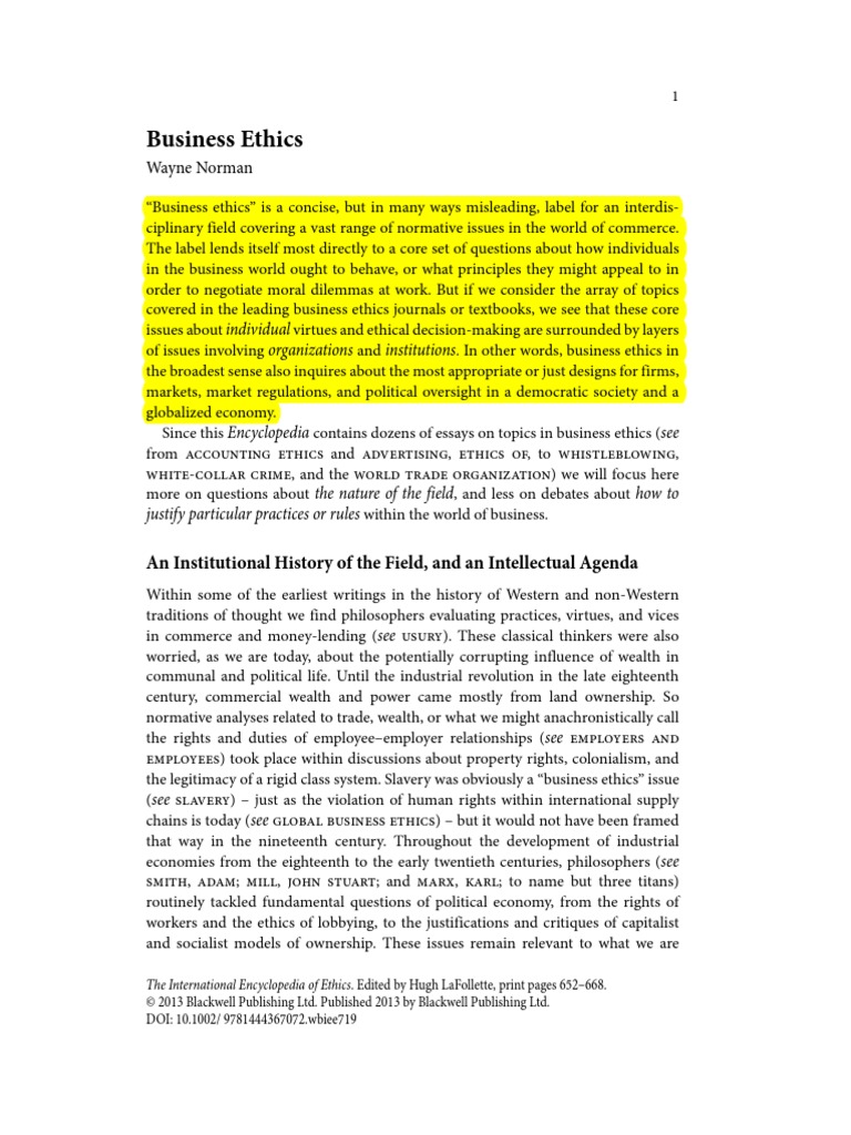 Business Plan Template | PDF | Business Ethics | Stakeholder (Corporate)