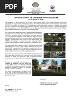 Accomplishment Report in Tree Planting | PDF