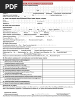 NHIF Universal Claim Form 2020 | PDF | Hospital | Patient