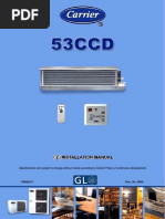 Catalogue DX SPLIT UNIT Carrier | PDF | Air Conditioning | Thermostat