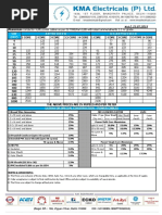 10 Armoured Cable Price List | PDF | Wire | Electrical Conductor