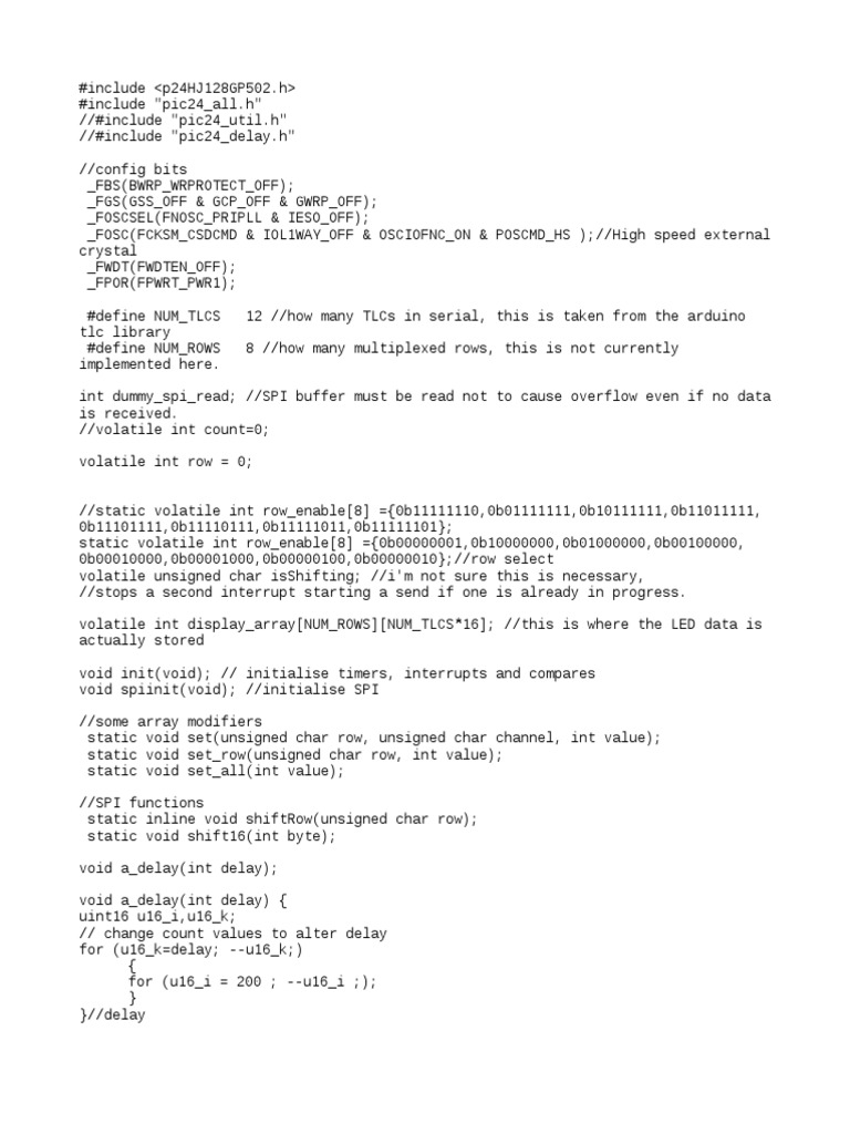 8x8x8 Code | PDF | Electronic Engineering | Computer Engineering
