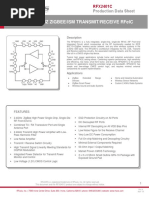 Mixic RF2520A.zh CN - en | PDF | Microcontroller | Resistor