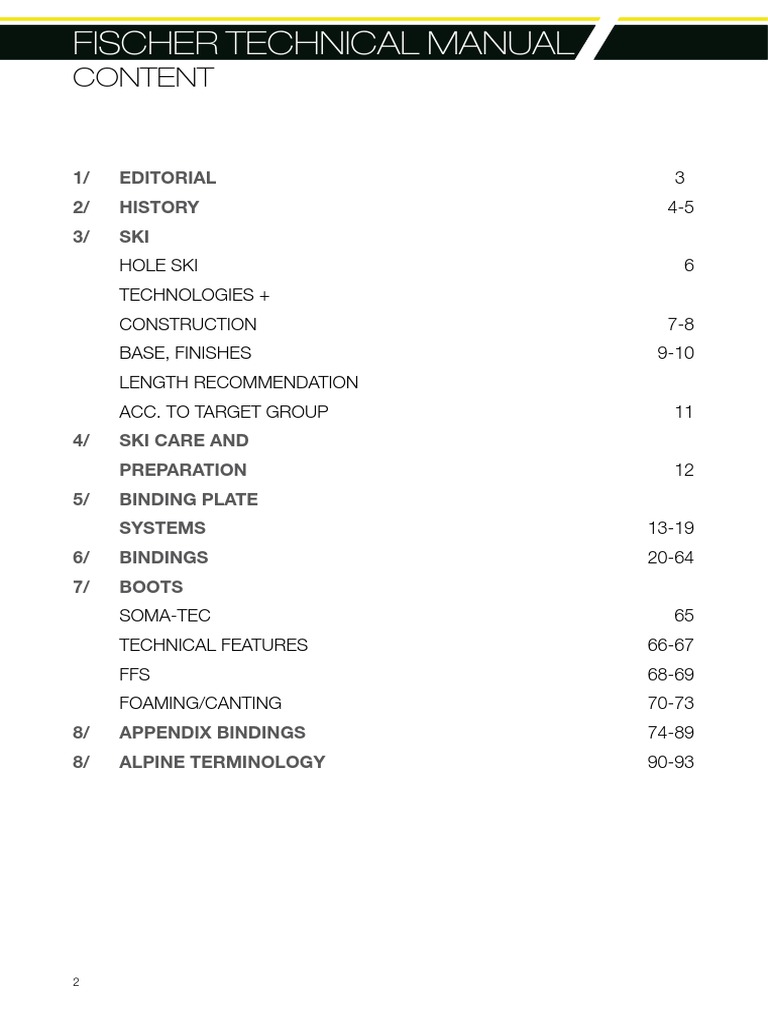 Fischer Technical Manual PDF | PDF | Sintering | Nature
