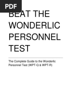 Bennett Mechanical Comprehension Test | PDF