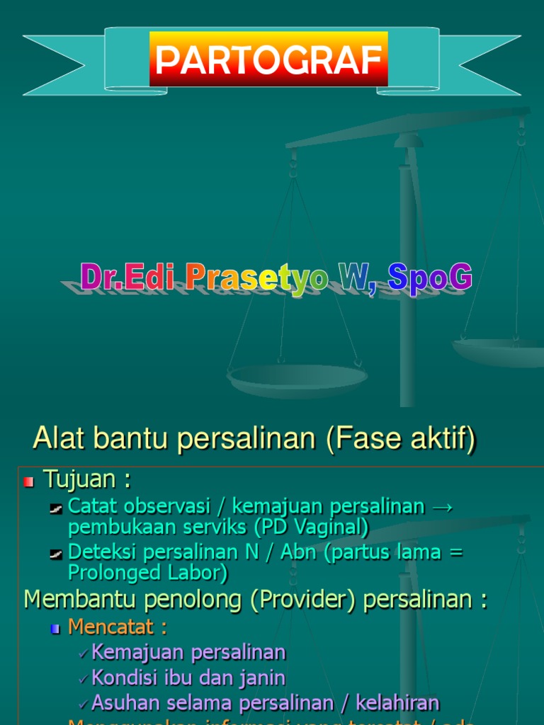 Partograf (HD) | PDF