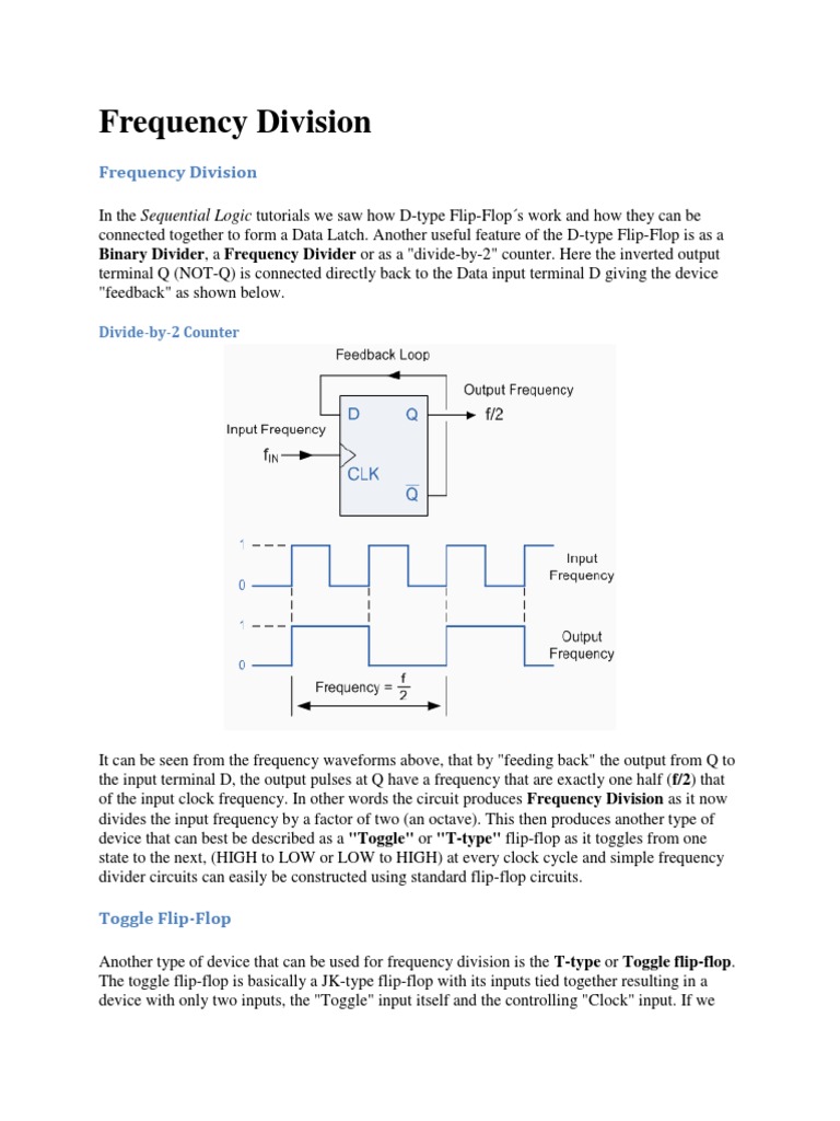 Logic Counters | PDF | Logic Gate | Information And Communications ...