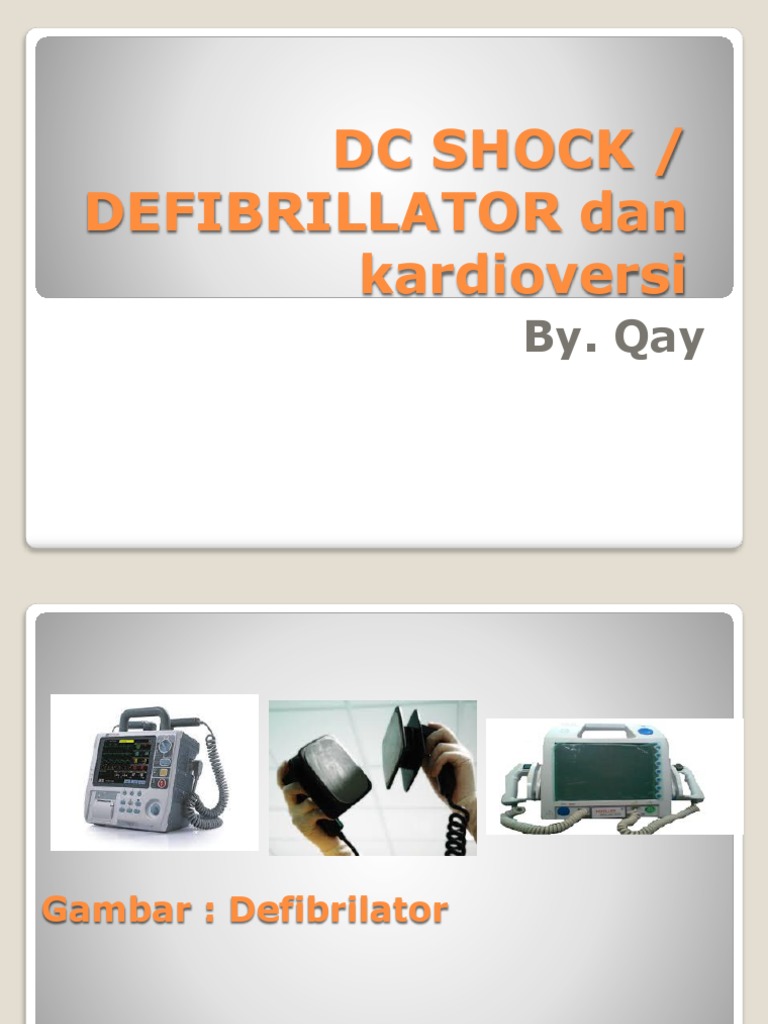 MENGENAL ALAT DEFIBRILATOR | PDF