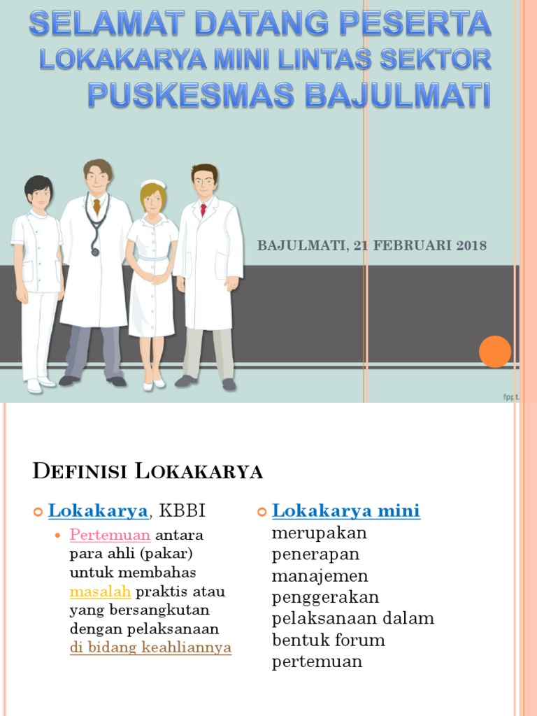 LOKMIN LINSEK Tribulan 1 2019 | PDF