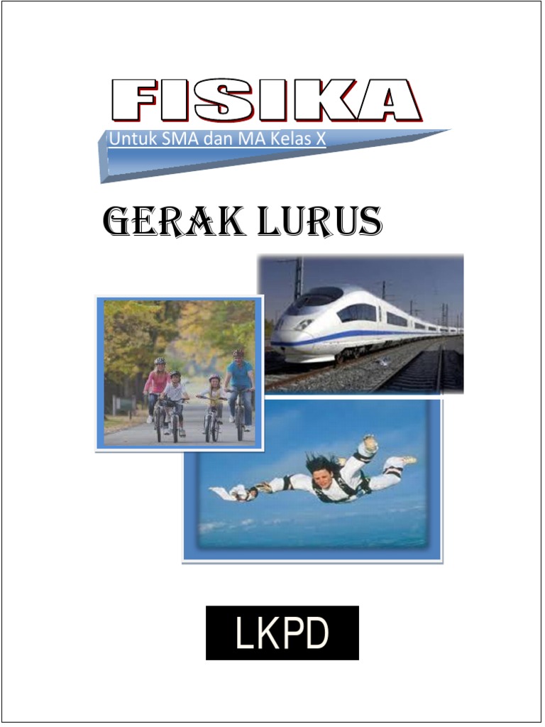 LKPD Gerak Lurus | PDF