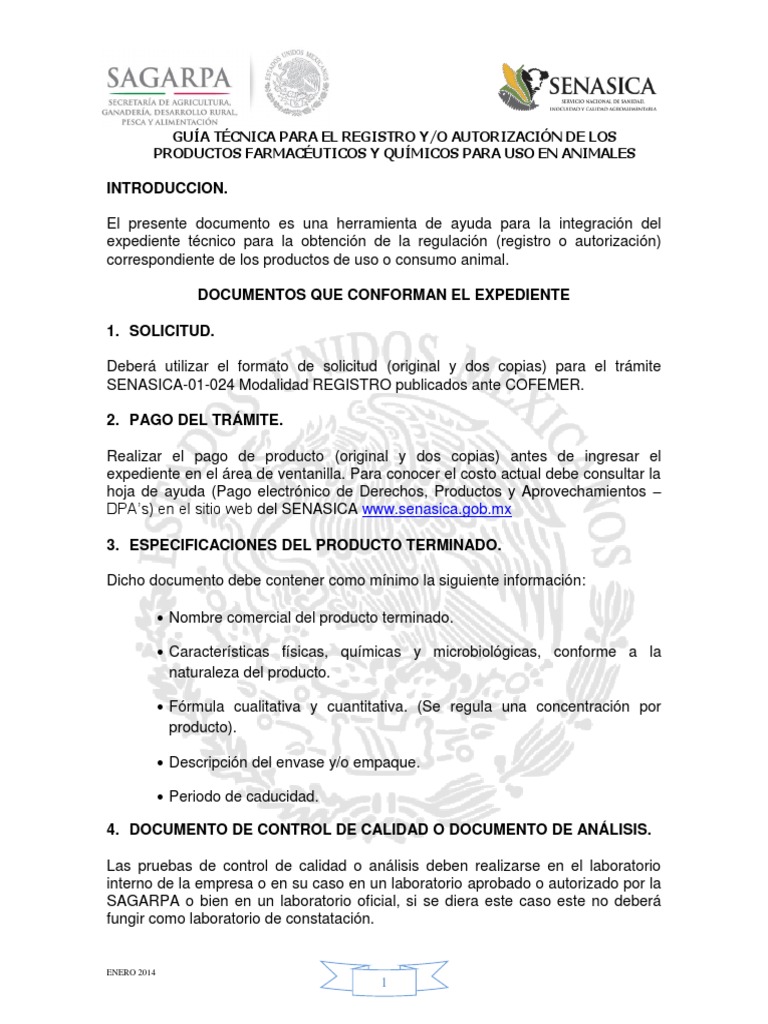 Guía De Validación Del Colegio De Qfb Pdf Farmacéutico Laboratorios