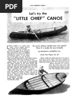 Free Cedar-Strip Canoe Plans Guide | PDF | Canoe | Plywood