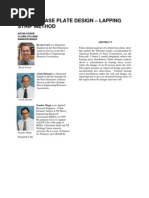 Design of Base Plate by Eurocode | PDF | Strength Of Materials | Column