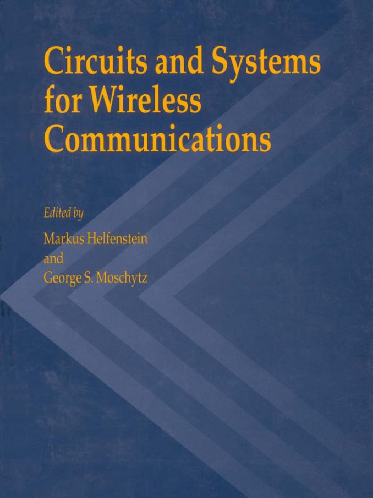 Circuits and Systems For Wireless Communications | Download Free PDF ...