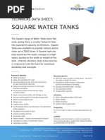 5000L Jojo Tank Dimensions and Features | PDF | Materials | Building ...
