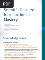 FYP Poster Competition Template 1 v2 | PDF | Abstract (Summary) | Science