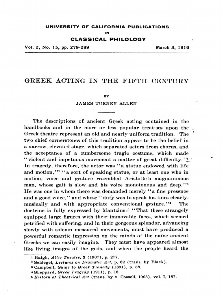 Kambitsis, L'Antiope D'euripide | PDF | Aeschylus | Theatre