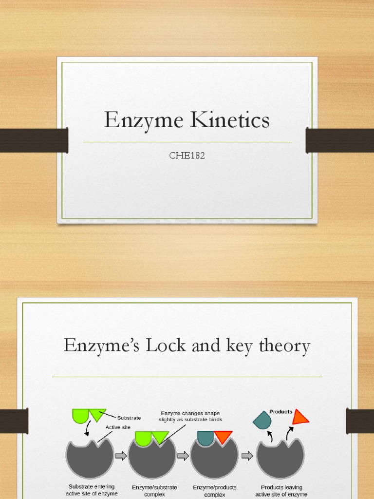 5 Enzyme Kinetics | PDF | Enzyme Kinetics | Enzyme Inhibitor