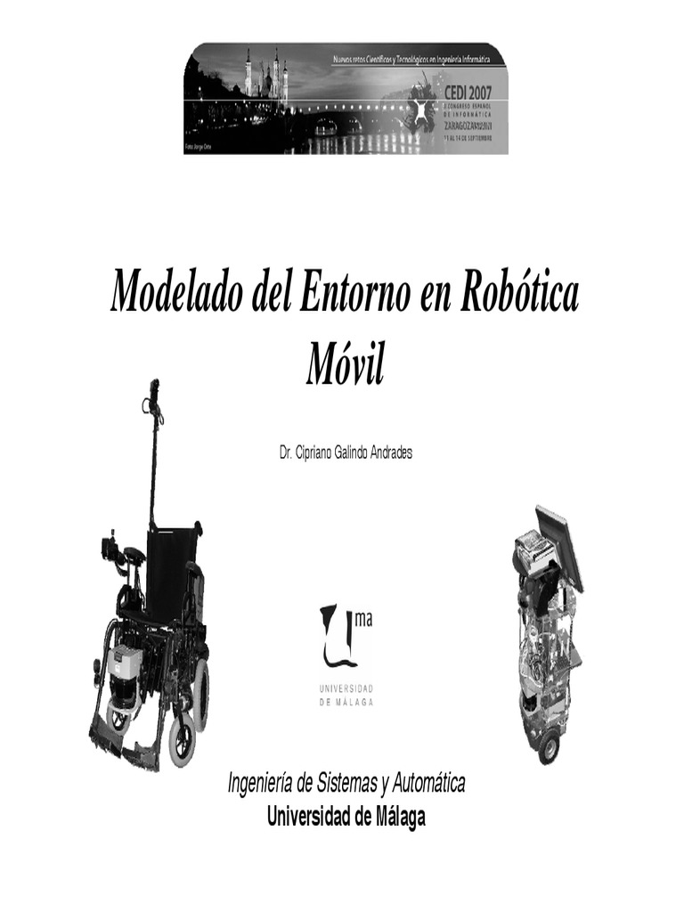 Modelado Del Entorno en Robotica | PDF | Robótica | Topología