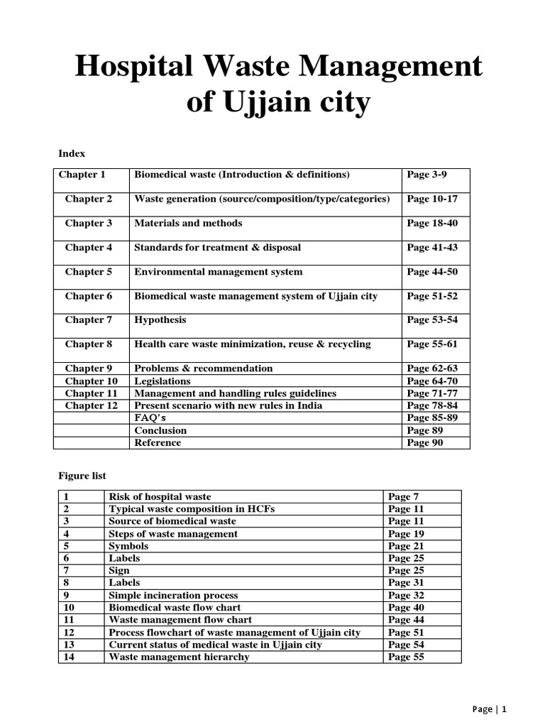 Chapter 1 BMW | PDF | Waste Management | Waste