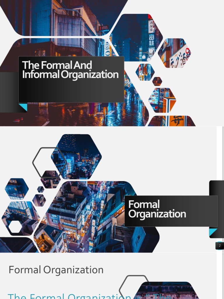 The Formal And Informal Organization Structure Explained | PDF