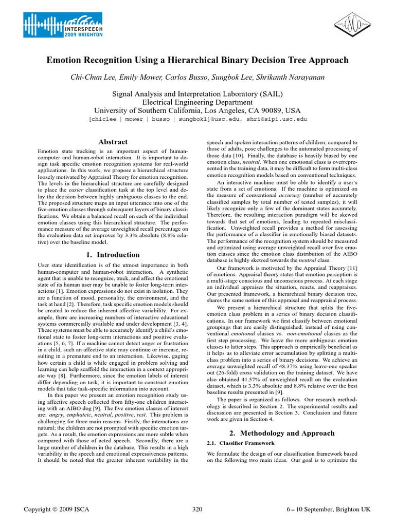 Lee 2009 | PDF | Statistical Classification | Support Vector Machine