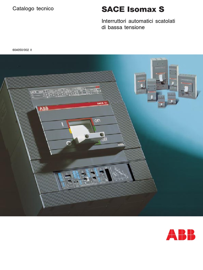 ABB - Interruttori Automatici Scatolati BT | PDF
