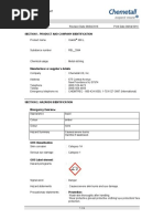 Oakite 33 Can - Eng | PDF | Toxicity | Firefighting