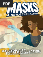 Masks - Character Sheet | PDF