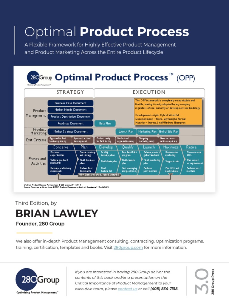 Optimal Product Process | PDF | Agile Software Development | Software ...