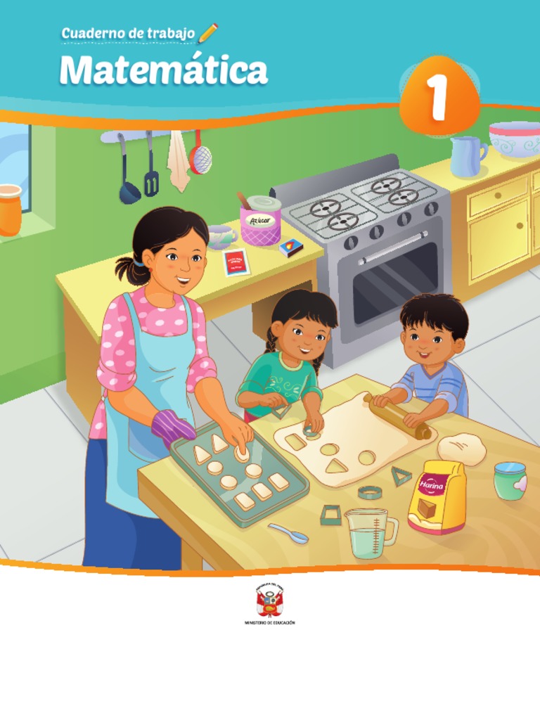 Matemática 1 Cuaderno de Trabajo para Primer Grado de Educación ...