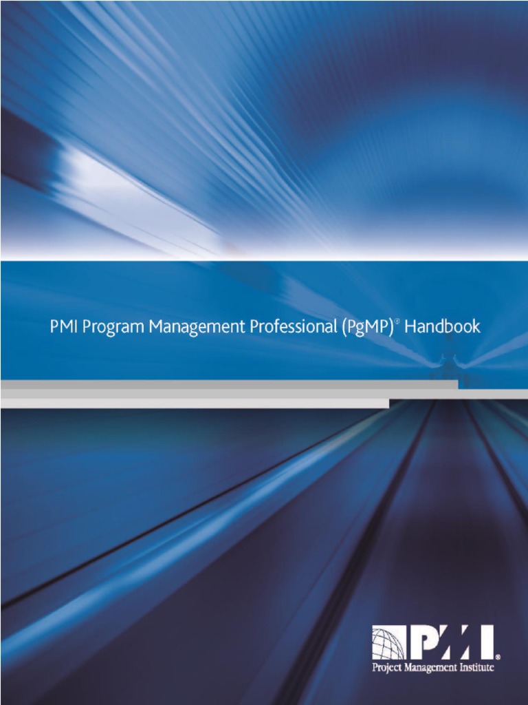 Program Management Professional Handbook | PDF | Project Management ...