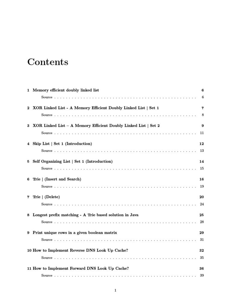 Advanced Data Structures | PDF | Algorithms And Data Structures ... Advanced Data Structures | PDF | Algorithms And Data Structures ...
