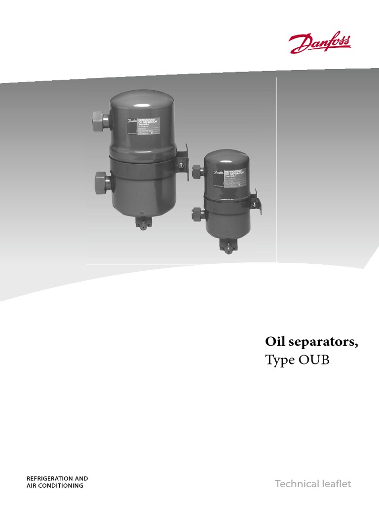 Oil Separators,: Type OUB | Download Free PDF | Phases Of Matter ...