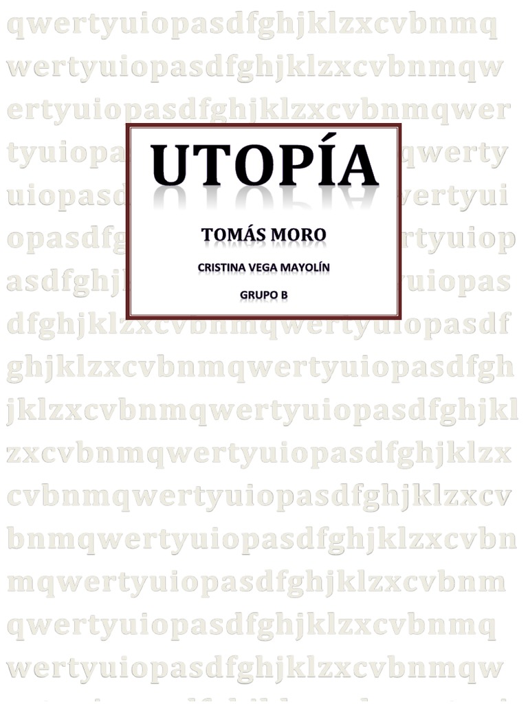 Archibase.net | PDF | utopía | Henry viii de inglaterra