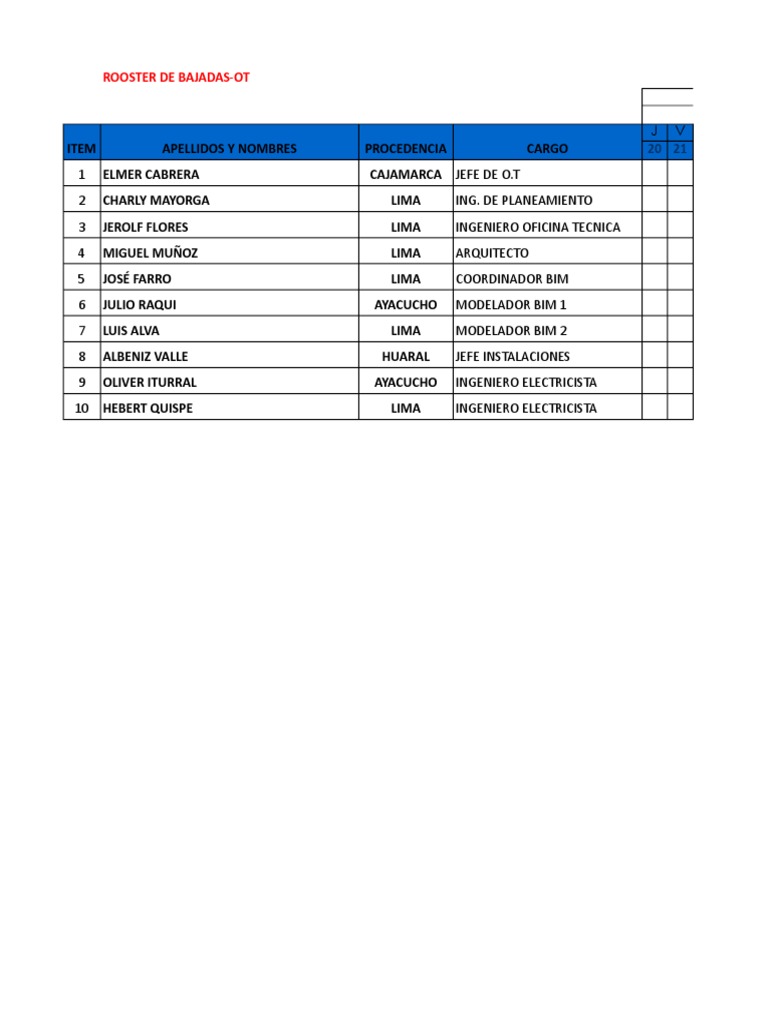 Rooster Personal | PDF