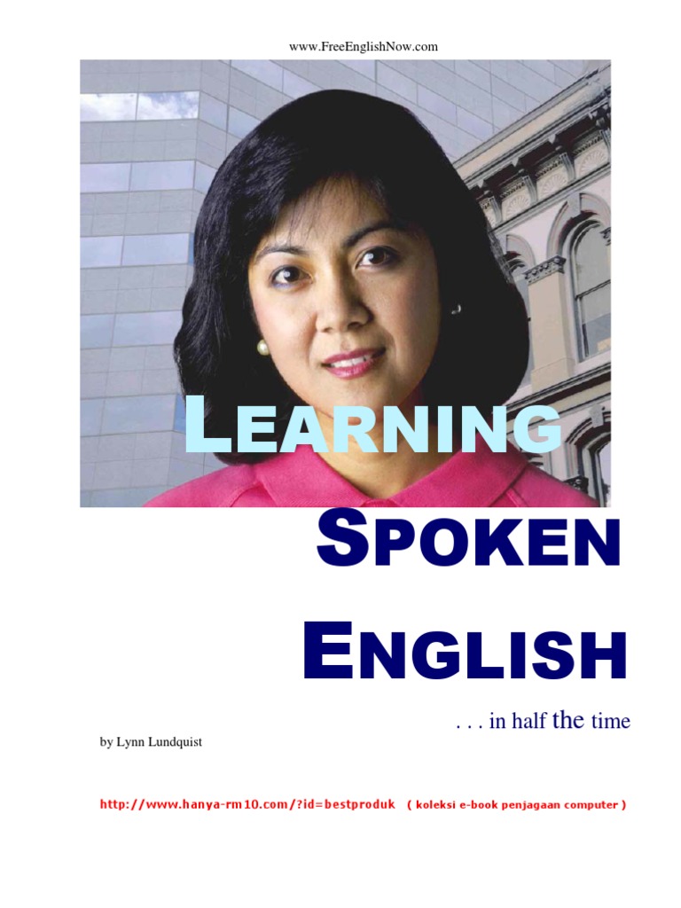 Learning Spoken English PDF | PDF | Control Theory | English Language