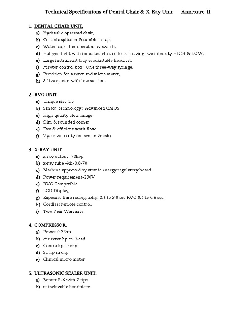 2 Technicalspecification PDF | PDF