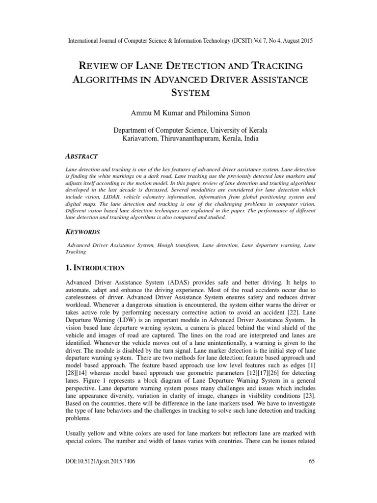 7415ijcsit06 Pdf Pdf Receiver Operating Characteristic Algorithms