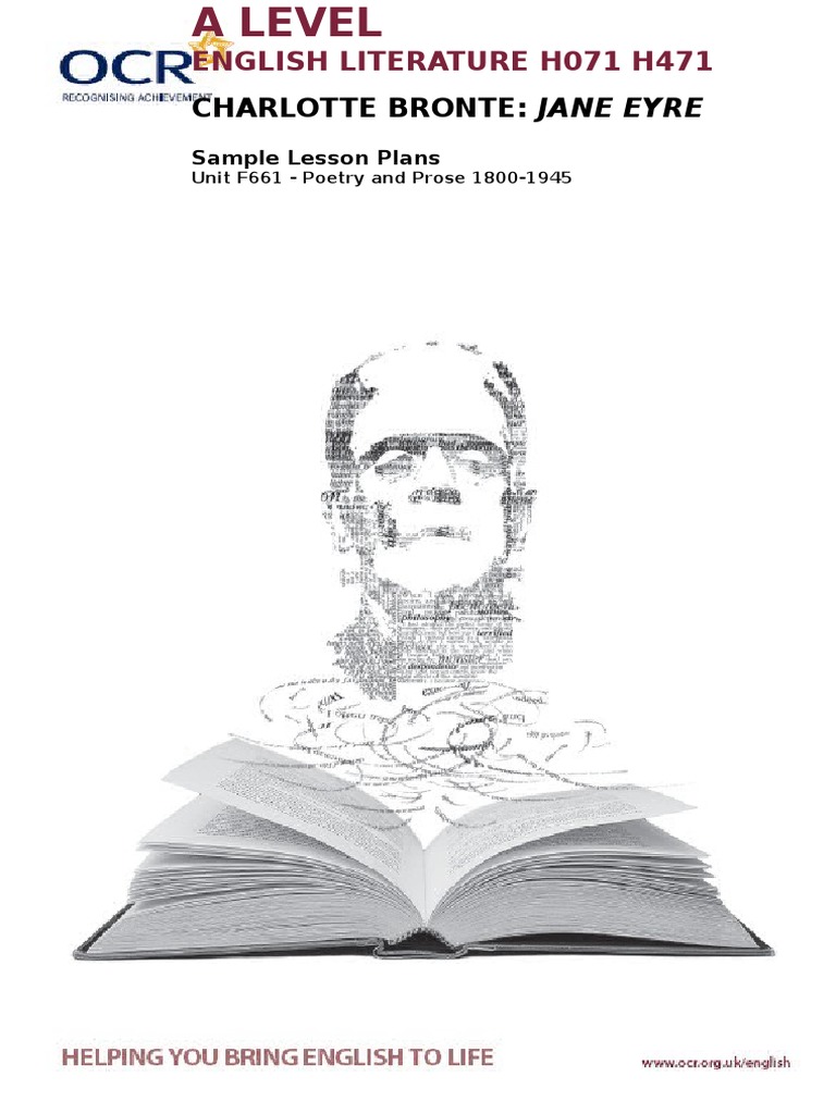 Unit f661 Jane Eyre Lesson Plan Sample | PDF | Charlotte Brontë | Emily ...