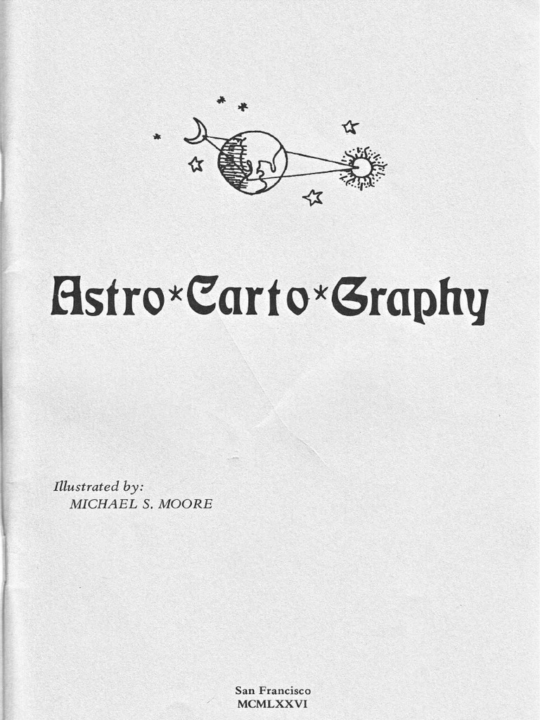 Astro Carto Graphy - Interpretations PDF | PDF