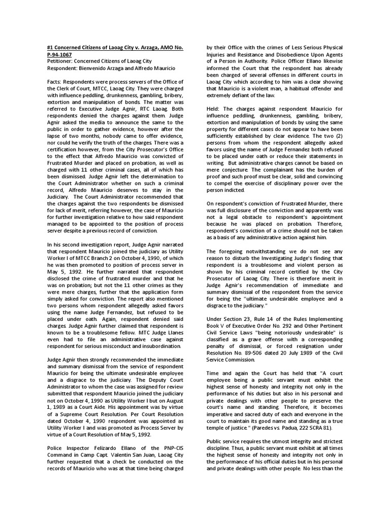 1A. Case Digests. LPO. Part I. Intro Concepts | PDF | Sovereignty ...